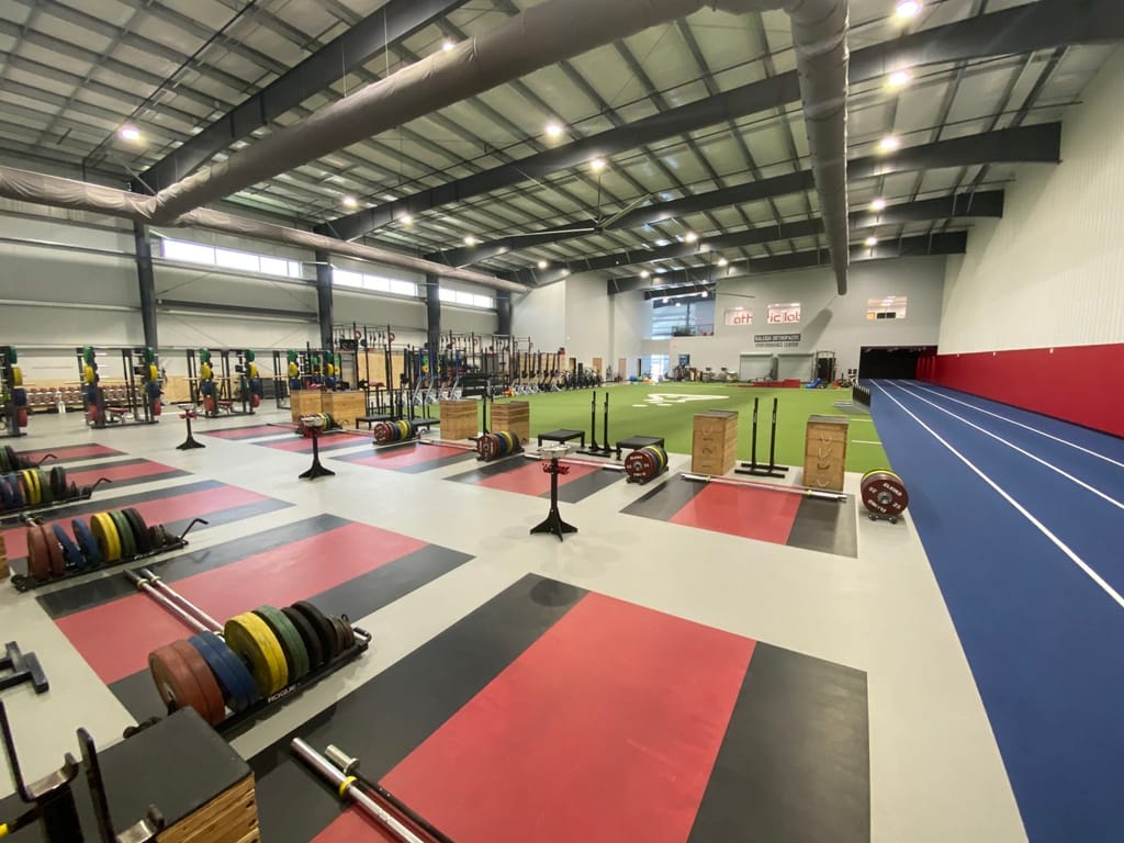 Sports High Performance Athletic Training Centre Equipment List