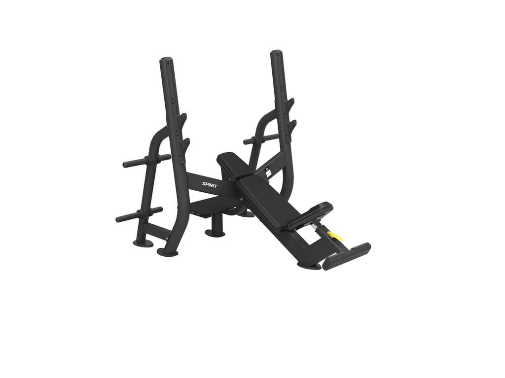 Spirit USA SP‑4210 Olympic Incline Bench | Commercial Heavy‑Duty ...