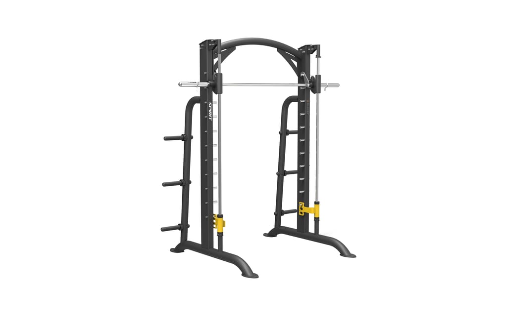Spirit USA SP‑4222 Smith Machine | Commercial Counter‑Balanced Power ...