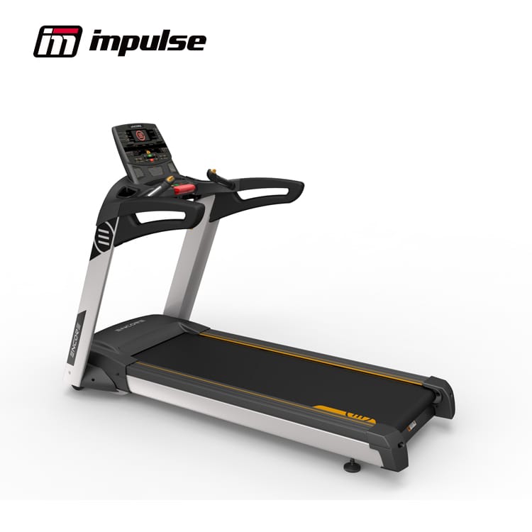 Impulse ECT7B Motorized Treadmill | Commercial Cardio Trainer with ...
