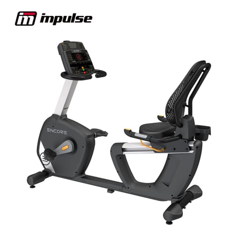 Impulse ECR7B Recumbent Bike | Encore Series Commercial Cardio Trainer ...