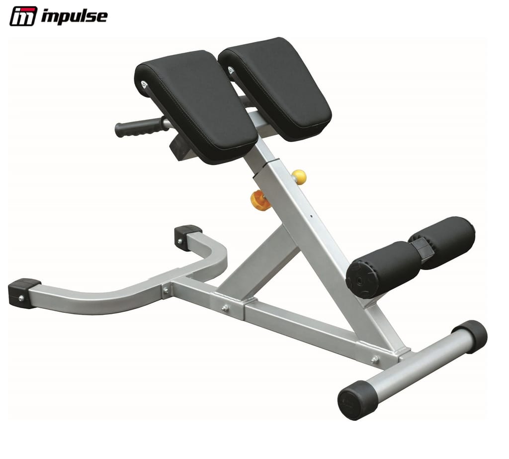 Impulse IF45 45 Degree Hyperextension | Commercial Lower Back Strength ...