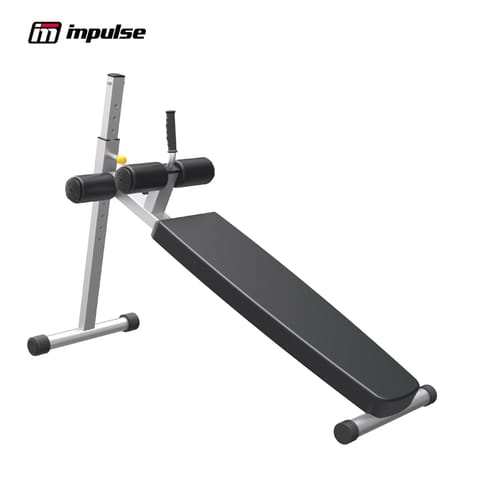 Impulse IFAAB Adjustable Abdominal Bench | Commercial Adjustable Sit-Up ...