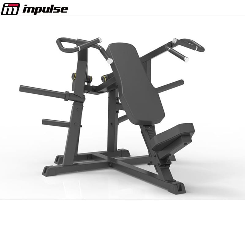 Build Strong Shoulders with Impulse Fitness IFP1101 Seated Shoulder ...