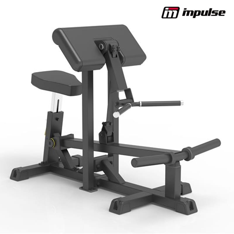Build Strong Biceps with Impulse Fitness IFP1501 Bicep Curl Machine ...