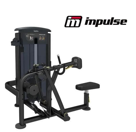Impulse IT9519 Vertical Row | Commercial Back Workout Machine | Impulse ...
