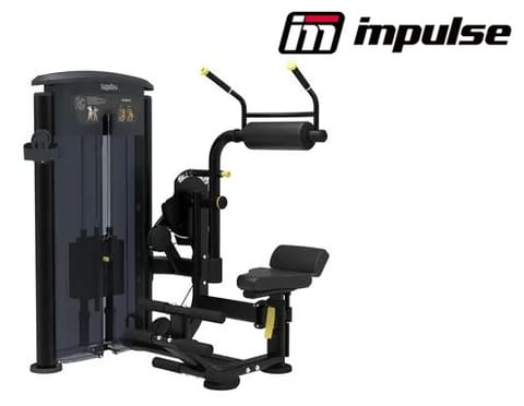Impulse IT9534 Back Extension / Abdominal | Dual Function Core Trainer ...