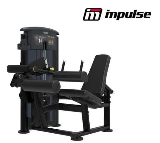 Impulse IT9506 Seated Leg Curl | Commercial Hamstring Curl Machine ...