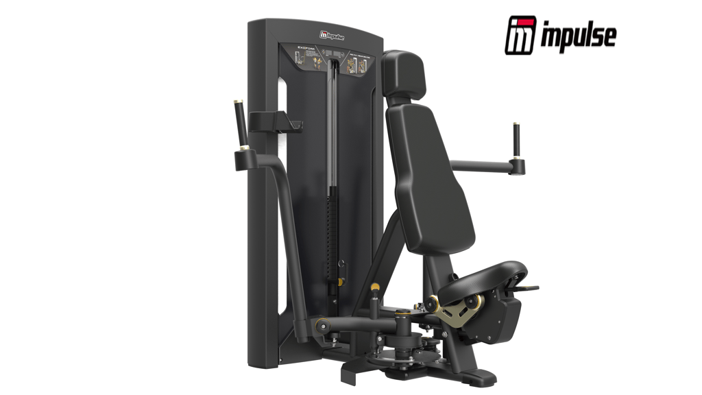 Impulse FE9715 Pec Fly / Rear Delt | Dual Function Chest & Rear ...