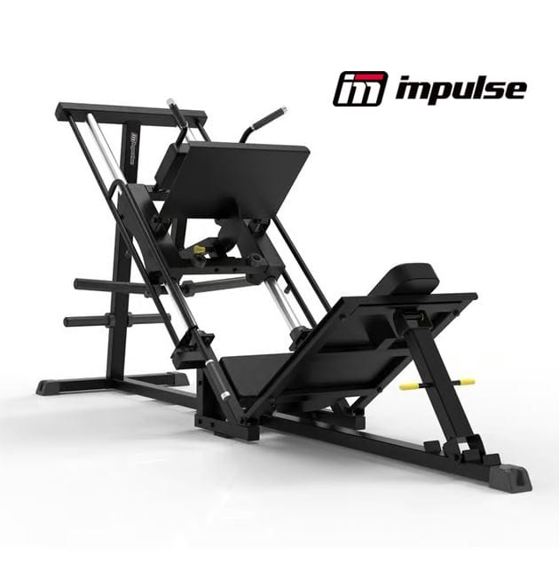 Build Lower Body Power with Impulse Fitness IFP1711 Hack Squat / Leg ...