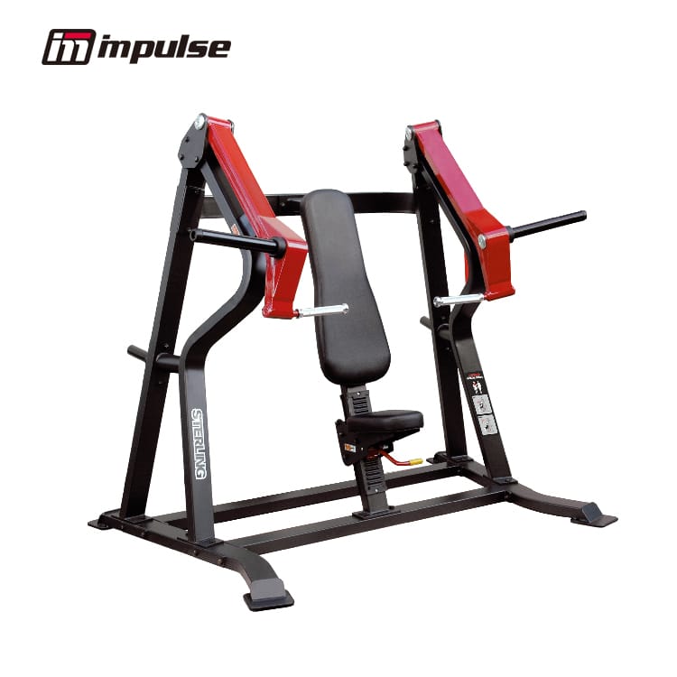 Impulse SL7005 Incline Chest Press | Commercial Plate-Loaded Upper ...