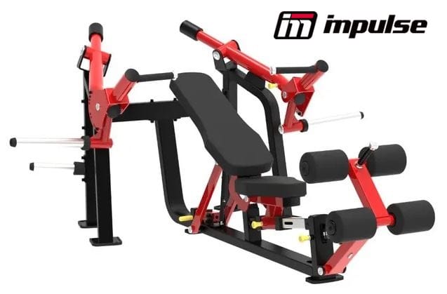 Impulse SL7046 ISO Lateral Super Chest Press | Commercial Iso-Lateral ...