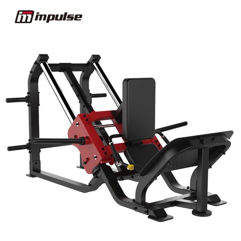 Impulse SL7021 Hack Squat | Commercial Plate-Loaded Leg Strength ...