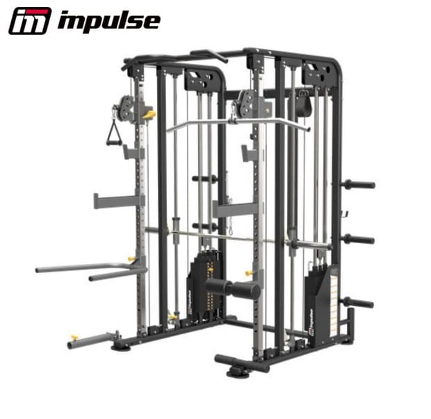 Impulse Encore ES2100 Multi-Functional Trainer with Smith Machine | All-in-One Commercial ...