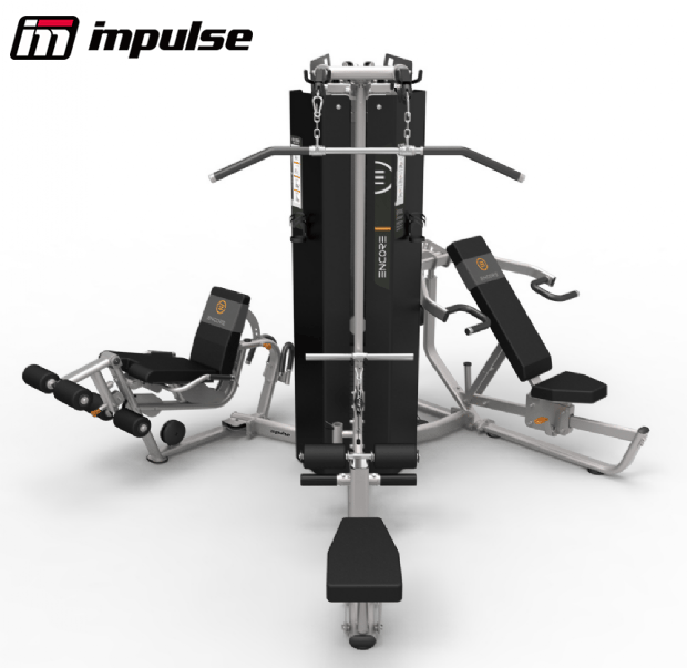 Impulse ES3000 Multi Gym | 3‑Stack Commercial Strength System | Impulse | AFTON | INDIA