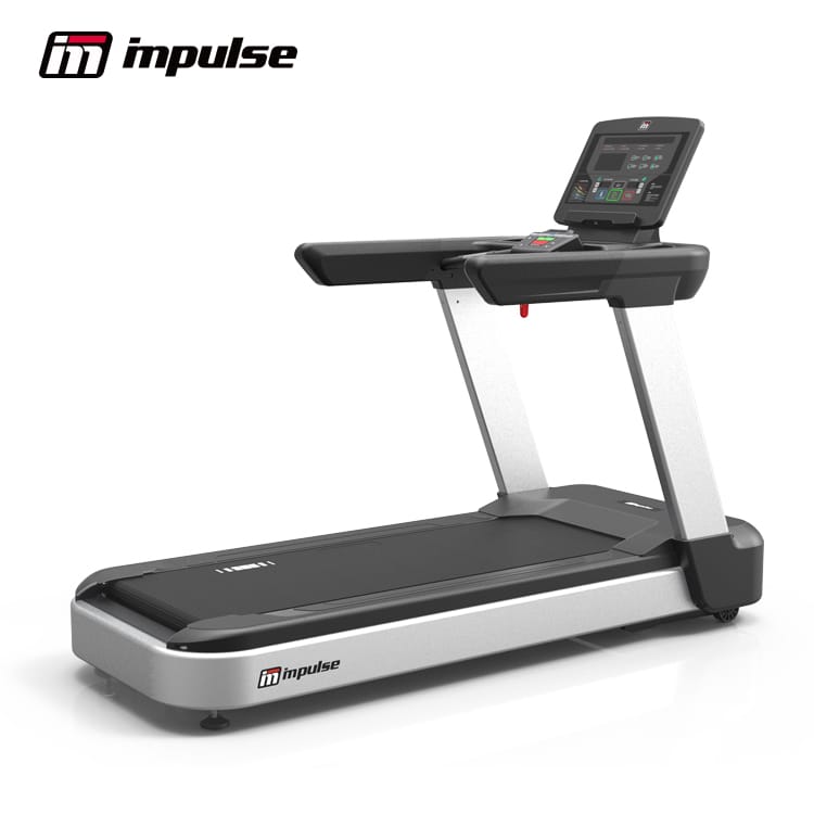 Impulse AC4000 Motorized Treadmill | Commercial Cardio Running Machine ...