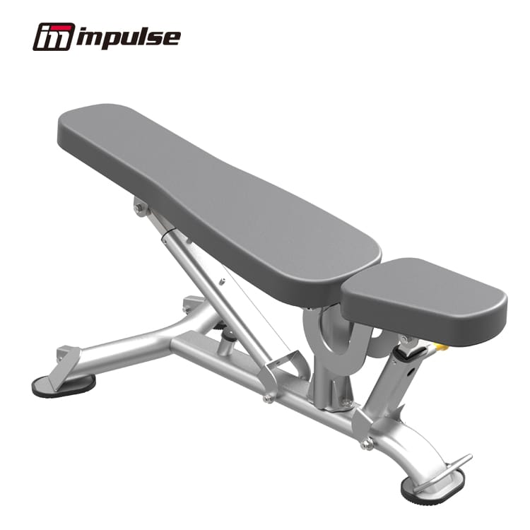 Impulse IT7011 Multi-Adjustable Bench | Commercial FID Bench for ...