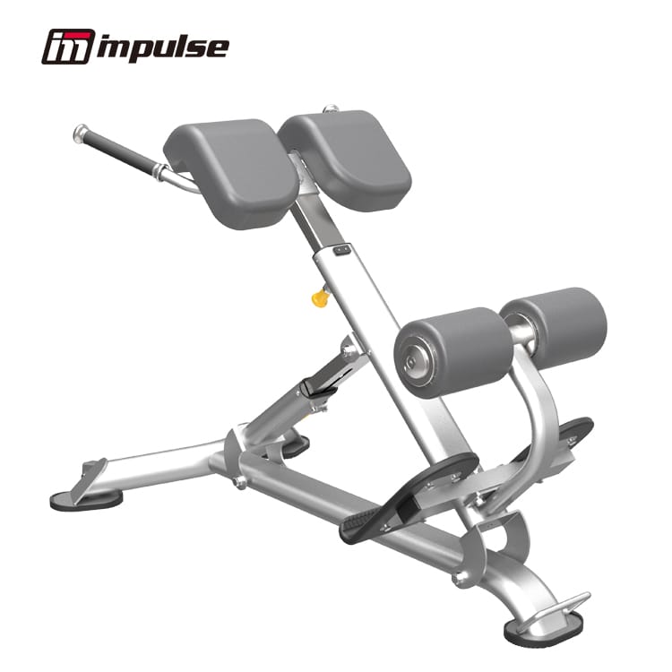Impulse IT7007 Multi Hyperextension | Commercial Hyperextension Bench ...