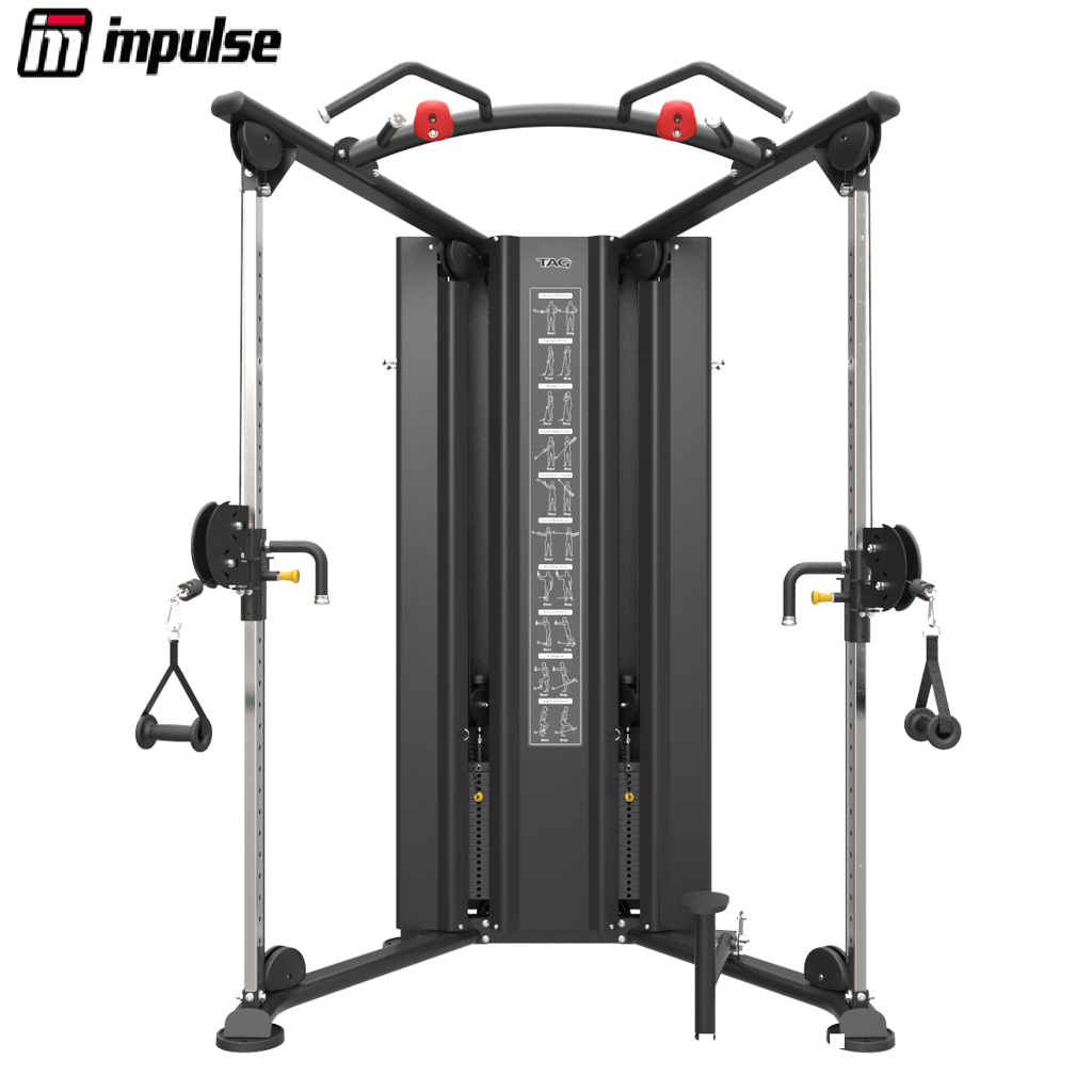Impulse IT9530 Dual Adjustable Pulley | Functional Trainer for ...