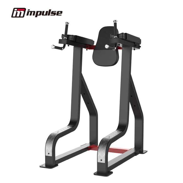 Impulse SL7045 Vertical Knee Raise/Dip Stand | Commercial VKR & Dip ...