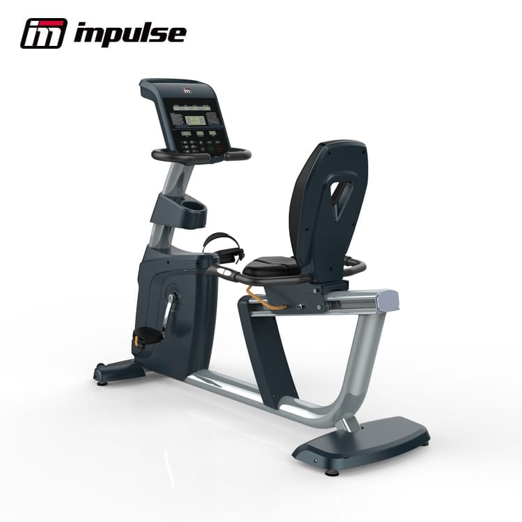 Impulse RR500 Recumbent Bike | Commercial Self-Powered Cardio Trainer ...