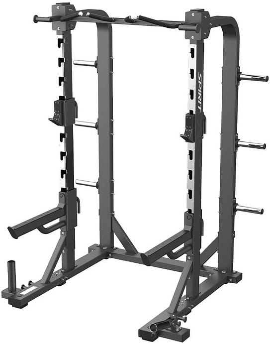 Spirit USA SP‑6515 Half Rack | Commercial Strength & Power Rack ...