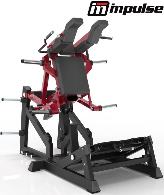 Impulse ECP713 Squat Machine – Commercial Plate-Loaded Lower Body ...