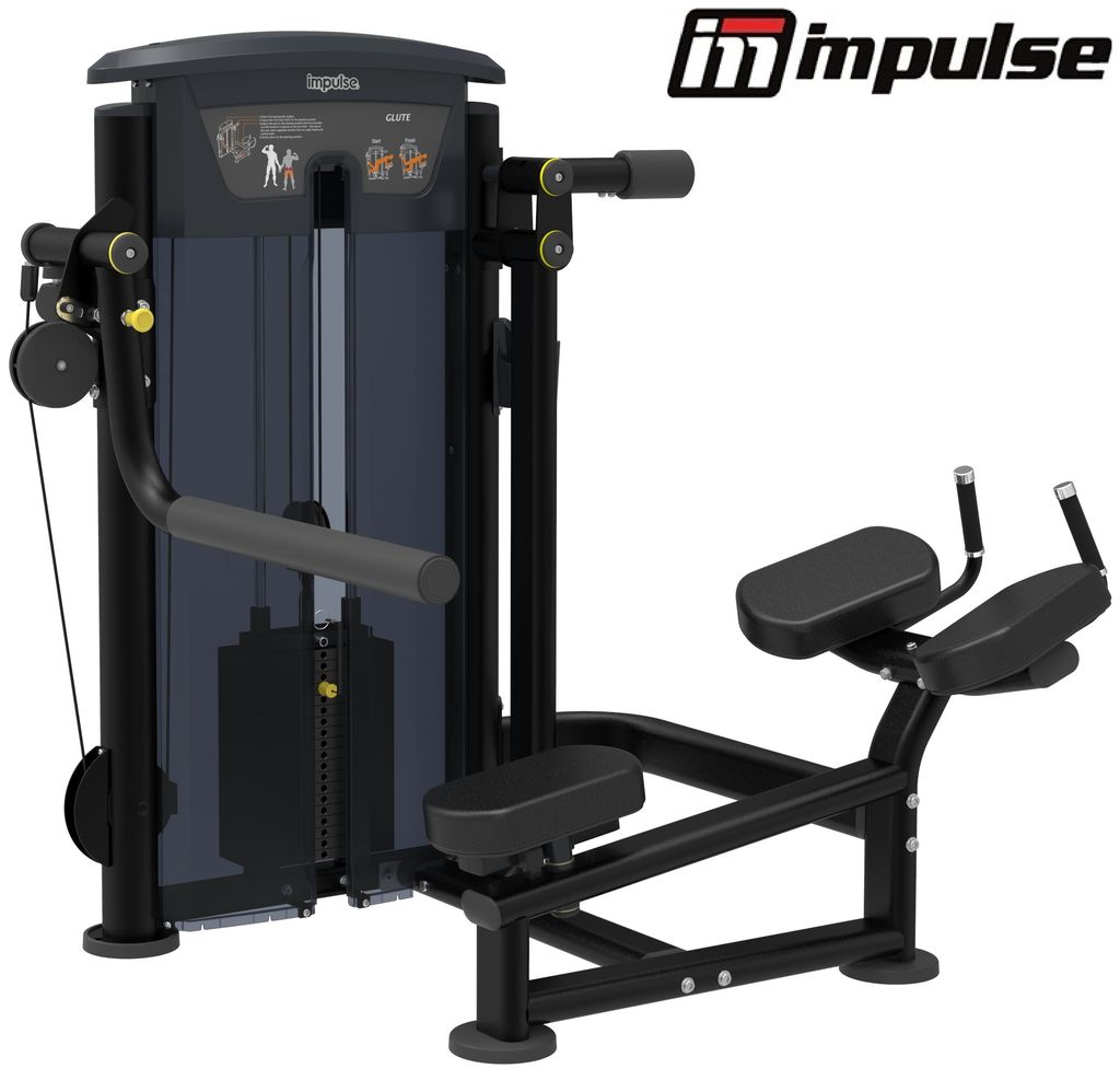 Impulse IT9526 Glute | Commercial Glute Kickback Machine | Afton ...