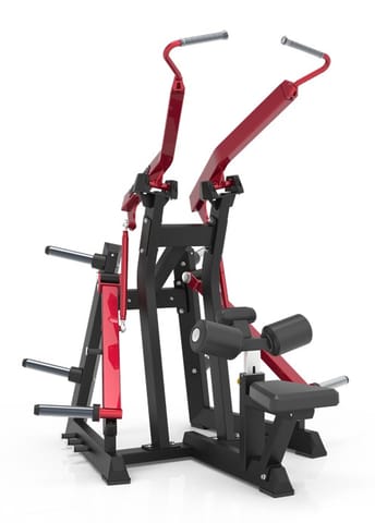 Impulse ECP301 Pull Down – Commercial Plate-Loaded Lat Pulldown Machine ...