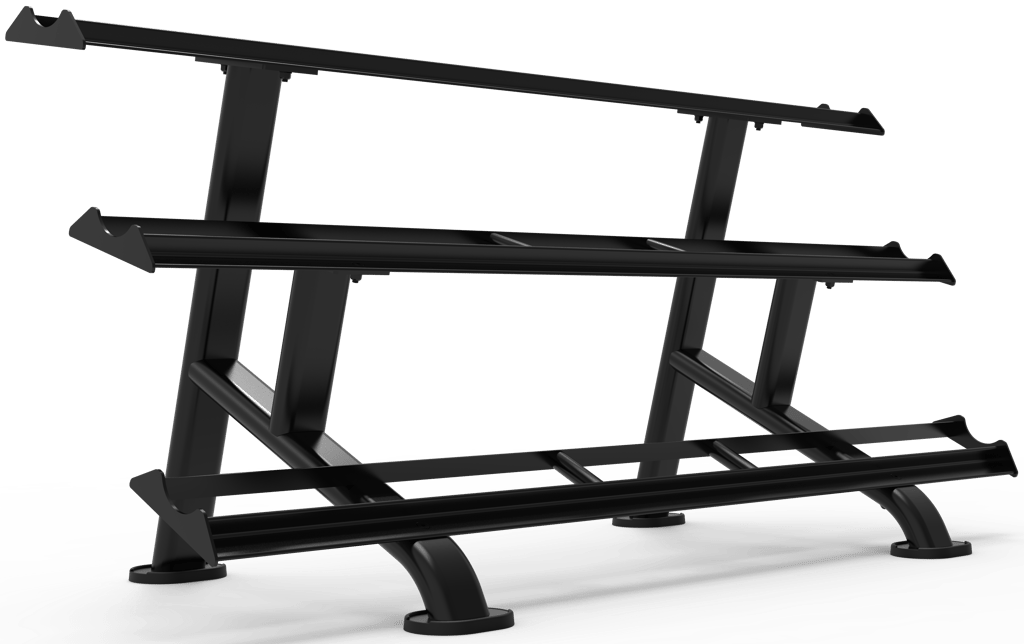 Impulse ITF8809 Dumbbell Rack – Compact & Durable Dumbbell Storage for ...