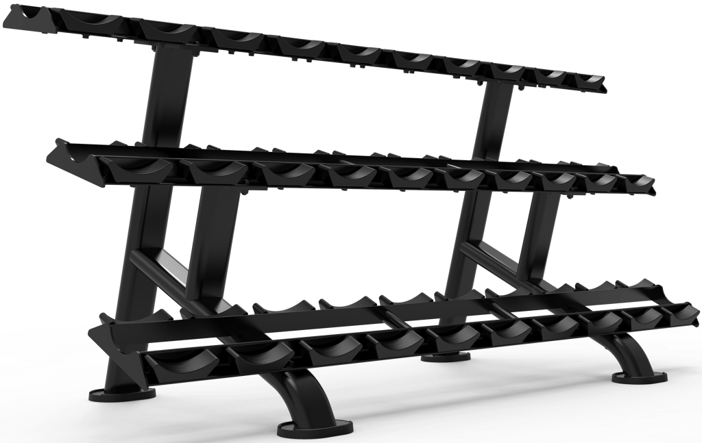 Impulse ITF8810 Dumbbell Rack – Heavy-Duty Dumbbell Storage for Home ...