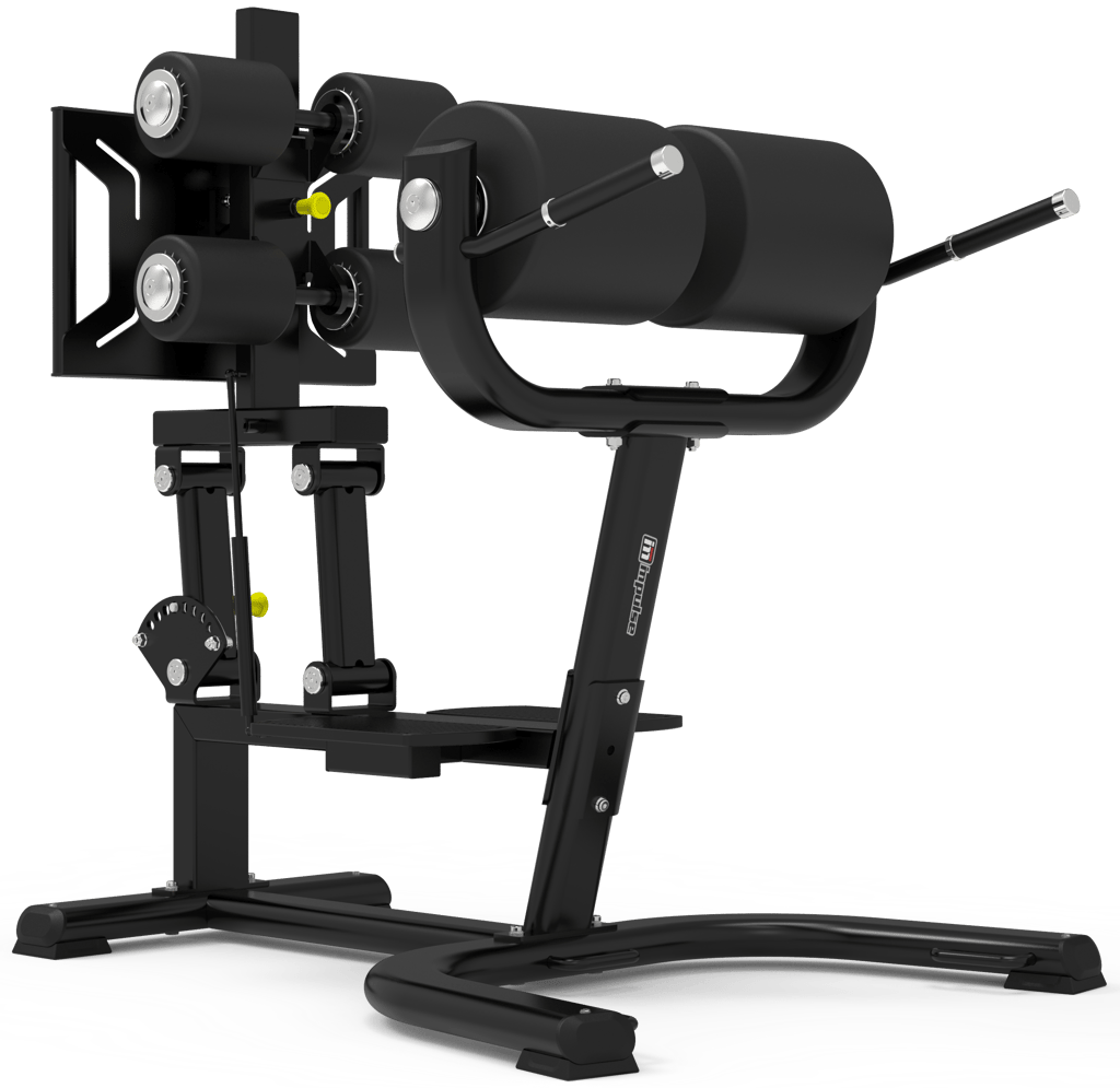 Impulse ITF8406 Glute & Ham Bench – Heavy-Duty Bench for Hamstring & Glute Workouts