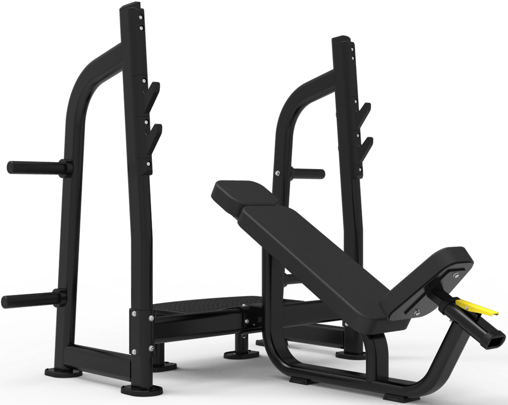 Impulse ITF8203 Olympic Incline Bench – Heavy-Duty Plate-Loaded Bench ...