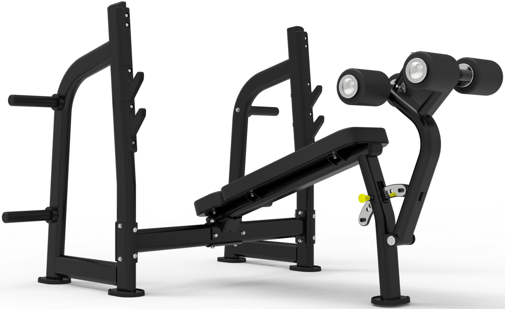 Impulse ITF8204 Olympic Decline Bench – Heavy-Duty Plate-Loaded Bench ...