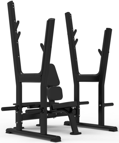 Impulse ITF8101 Olympic Shoulder Bench – Heavy-Duty Plate-Loaded Bench ...