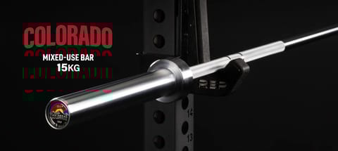 REP Colorado Bar 15kg – Black Cerakote | Buy Women’s Barbell