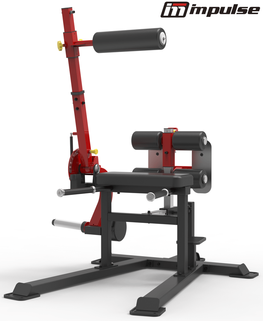 Impulse SL7051 Assisted Nordic Ham | Precision Hamstring Strength & Knee Stability Machine ...