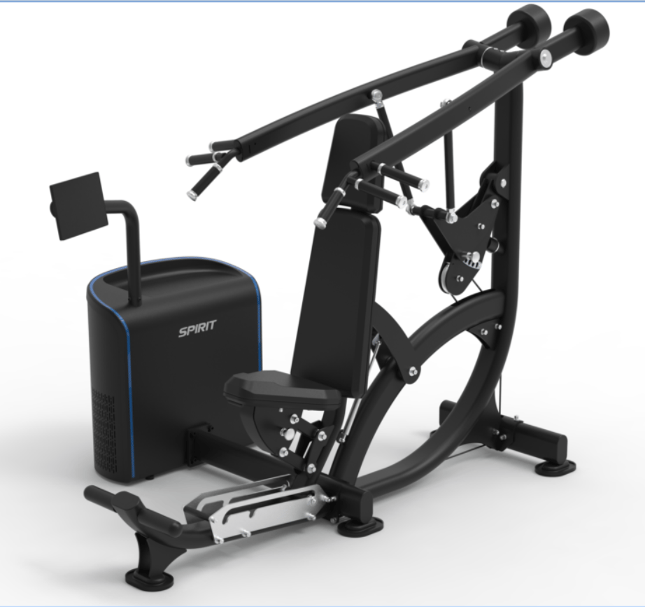 Spirit i-Strength IS-2001 | Chest Shoulder Press Smart Machine India