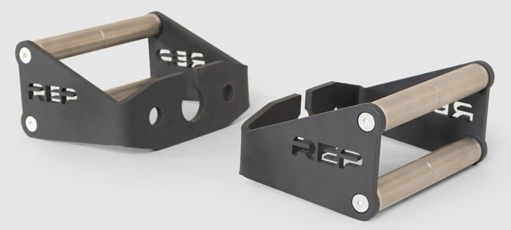 REP Fitness Narrow Open Trap Bar Handles 23" – Precision Grip Upgrade ...