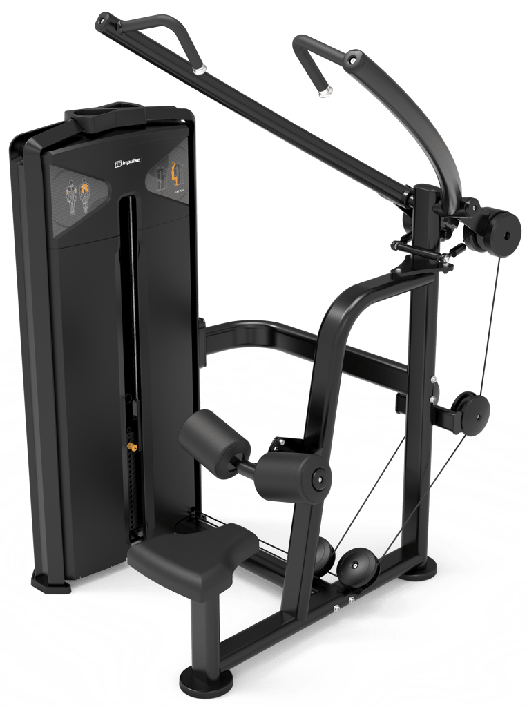 Impulse VX9502 Lat Pulldown | Commercial Back & Lat Strength Machine ...