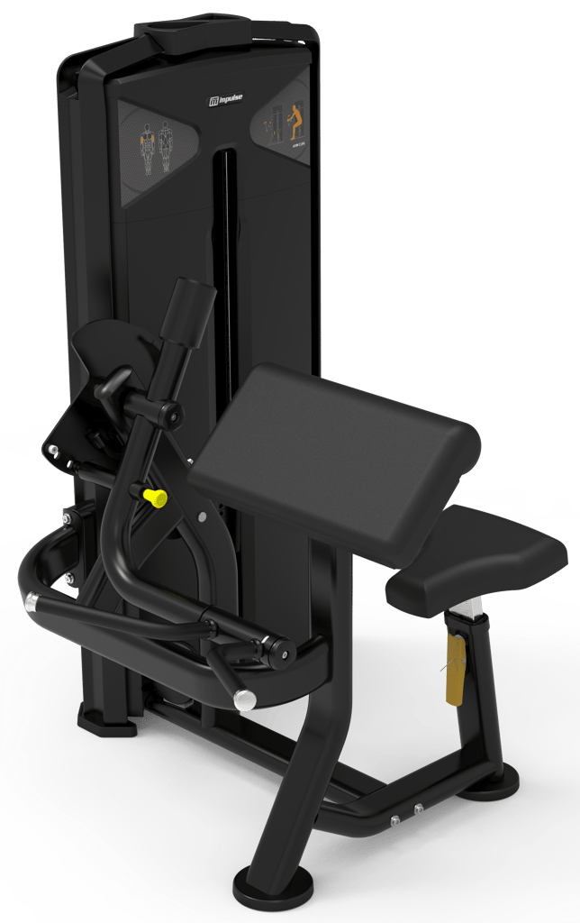 Impulse VX9503 Arm Curl | Commercial Biceps Curl Machine | Afton | India