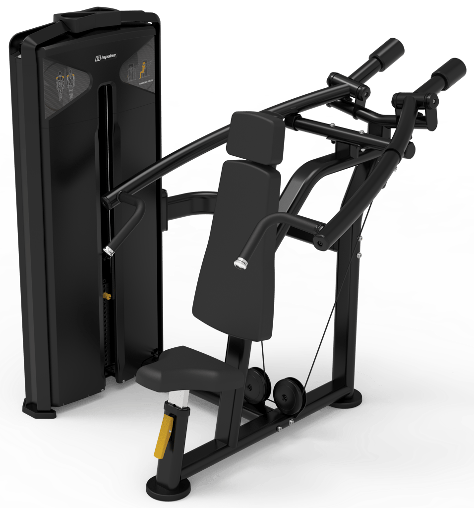 Impulse VX9512 Shoulder Press | Commercial Shoulder Strength Machine ...