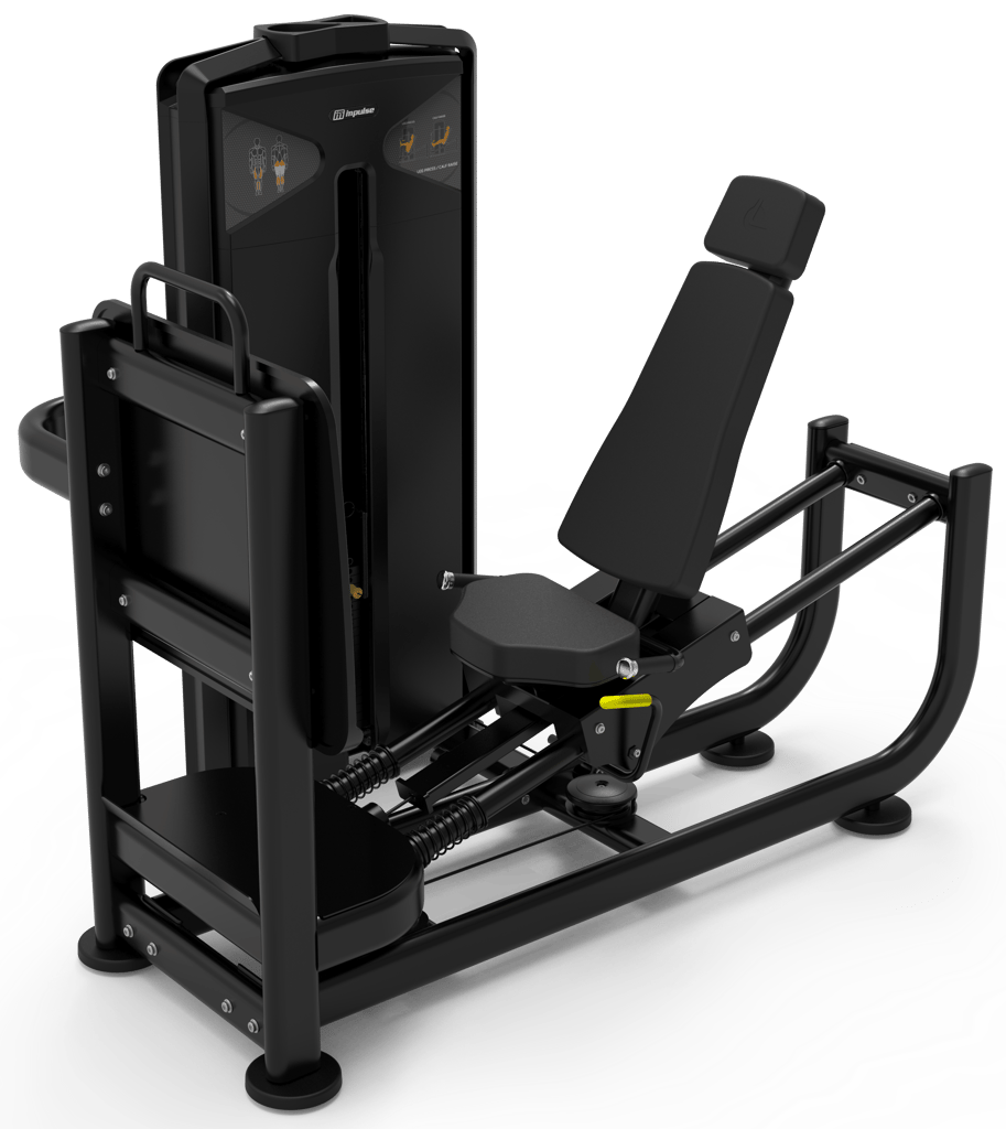 Impulse VX9510 Leg Press / Calf Raise | Commercial Lower Body Strength ...