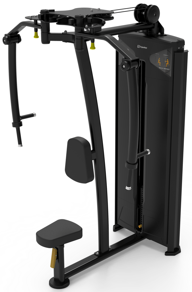 Impulse VX9515 Pec Fly / Rear Delt | Commercial Chest & Shoulder ...