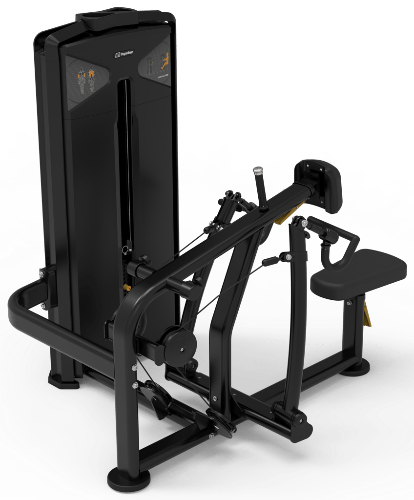 Impulse VX9519 Vertical Row | Commercial Back Strength Machine | Afton ...