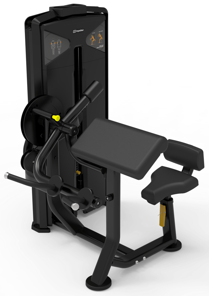Impulse VX9533 Bicep Curl / Tricep Extension | Commercial Arm Strength ...