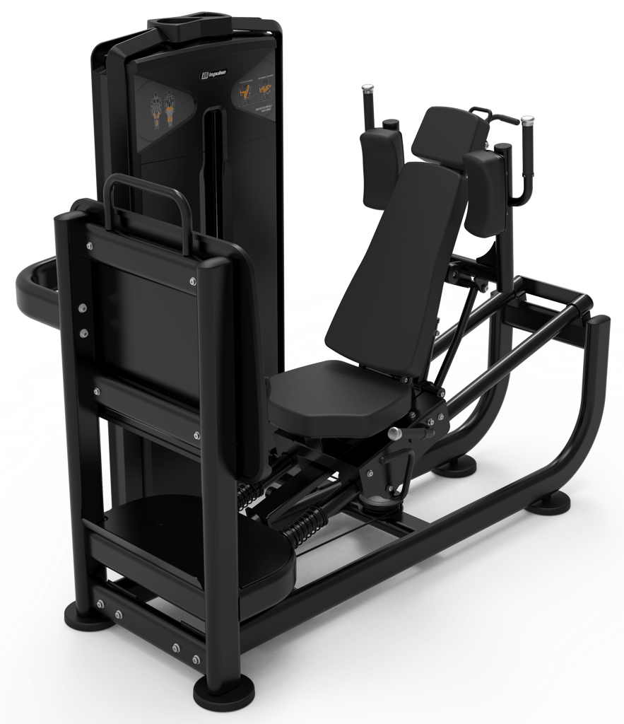 Impulse VX9539 Seated Leg Press / Hack Squat | Commercial Lower-Body ...