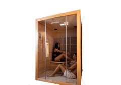 Infrared & Hybrid Sauna Systems in India | Afton Thermis Series