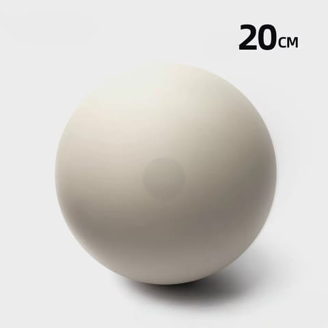 Afton Pilates Ball 20 cm | Core, Balance & Stability Training Tool ...