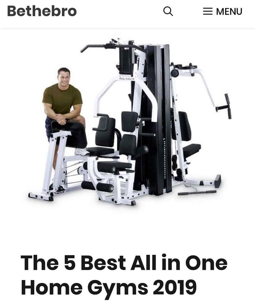 Body-Solid Home Gyms (EXM2500S & EXM3000LPS)
